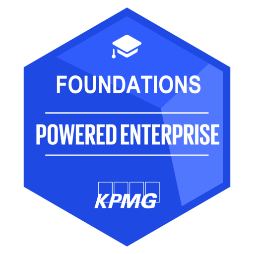 Powered Enterprise Foundations - Credly