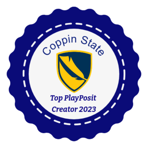 Top PlayPosit Creator - Credly