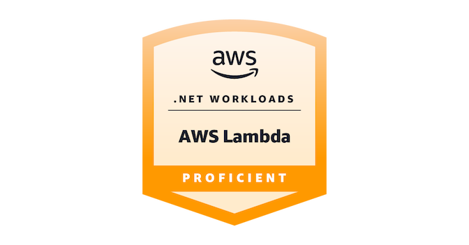 .NET Workloads on AWS Lambda - Credly