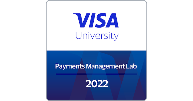 Visa Payments Management Lab - 2022 - Credly