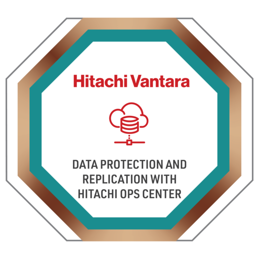 Data Protection and Replication with Hitachi Ops Center - Credly
