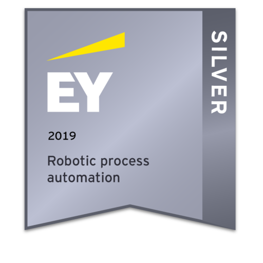 EY Robotic process automation - Silver (2019) - Credly