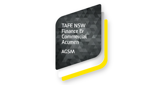 Finance and Commercial Acumen - Credly