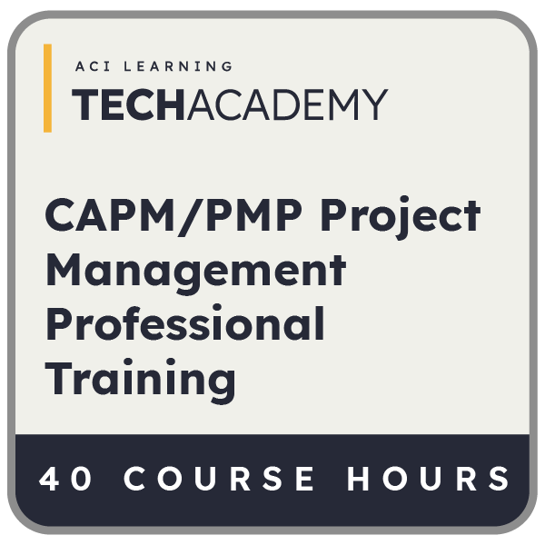 CAPM/ PMP Project Management Professional Training - Credly