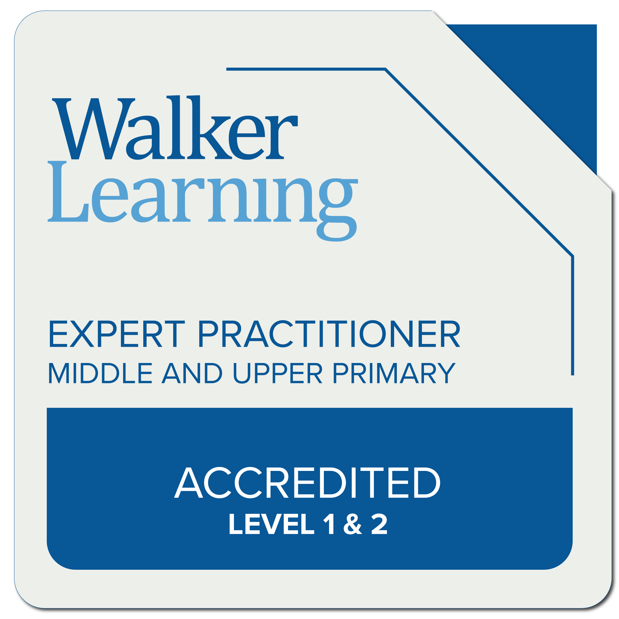 Walker Learning Accreditation (Years 3-6) - Credly