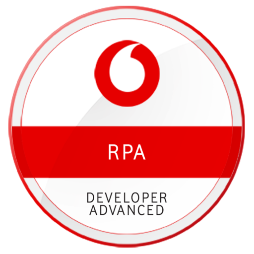RPA Developer Advanced - Credly