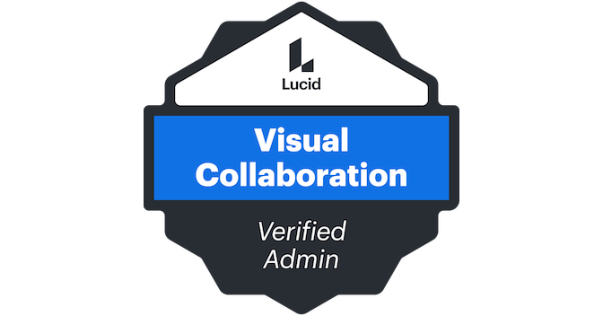 Verified Lucid Admin - Credly