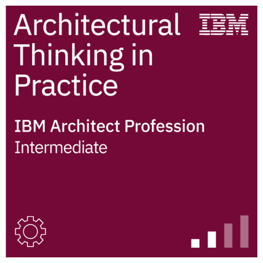 Architectural Thinking In Practice - Credly