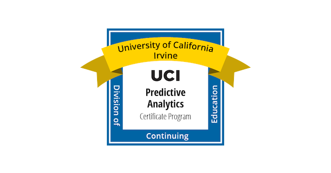 Predictive Analytics Certificate Program - Credly