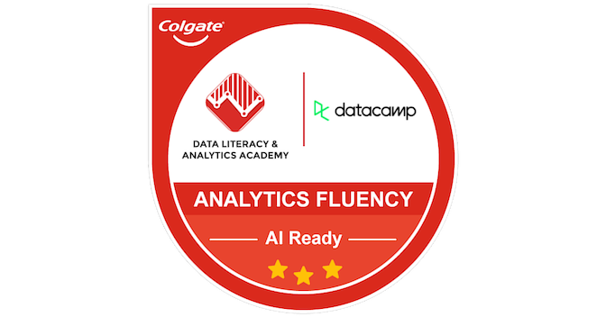 AI Ready | Analytics Fluency - Credly