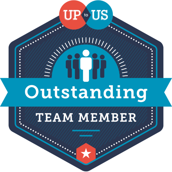Outstanding Team Member - Credly