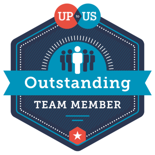 Outstanding Team Member - Credly