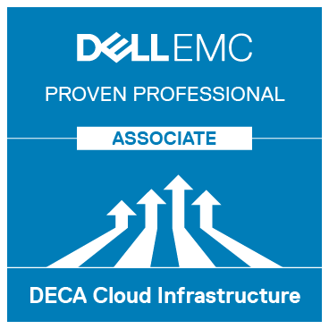 Associate - Cloud Infrastructure and Services Version 2.0 - Credly