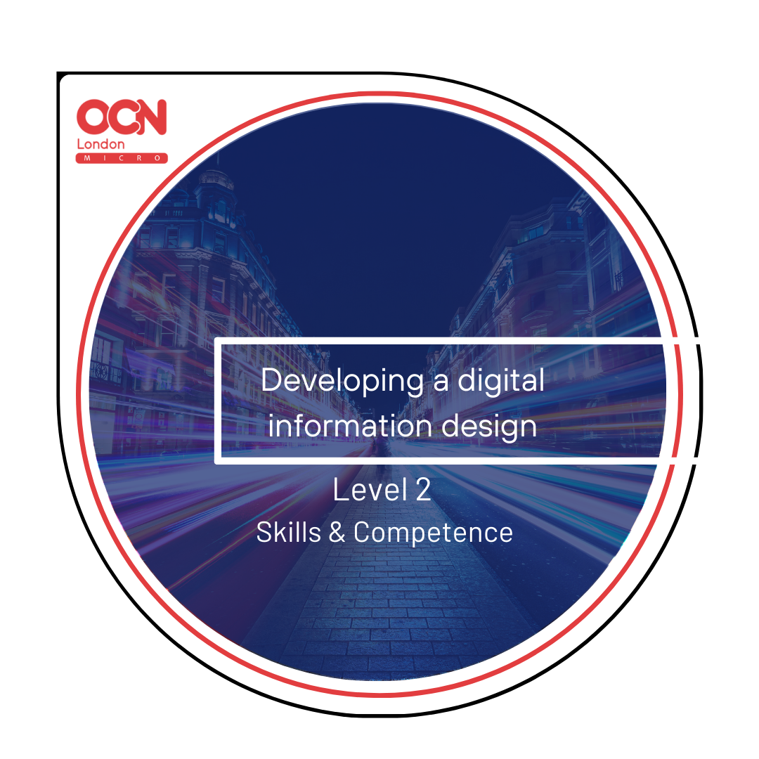 Developing a digital information design - Credly