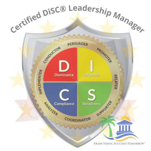 Certified DiSC® Leadership Manager - Credly