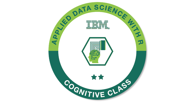 Applied Data Science with R - Level 2 - Credly