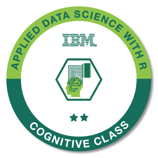 Applied Data Science with R - Level 2 - Credly