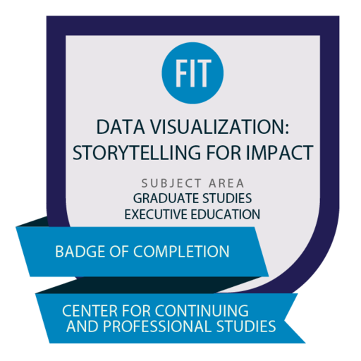 Data Visualization: Storytelling with Impact - Credly