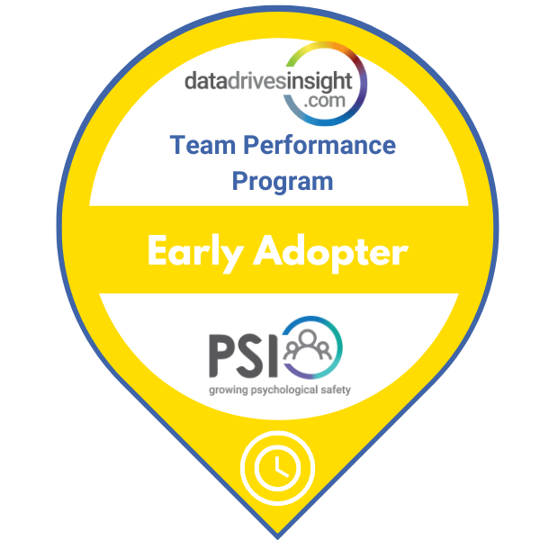PSI Team Performance Program: Early Adopter - Credly PSI Team Performance Program: Early Adopter - Credly