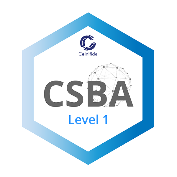 Cybersecurity - Blockchain Applications 1 - Credly