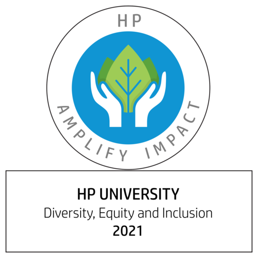 HP Amplify Impact – Diversity, Equity, and Inclusion - Credly