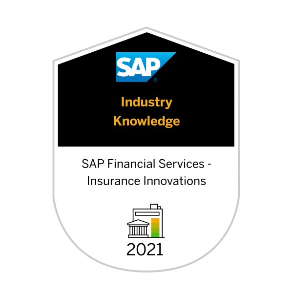 SAP Industry Knowledge 2021 - Financial Services Insurance Innovations ...