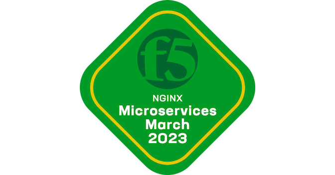 Microservices March 2023 - Credly