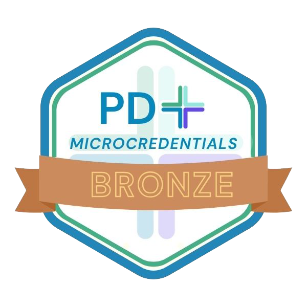PD+ Microcredentials Bronze - Credly