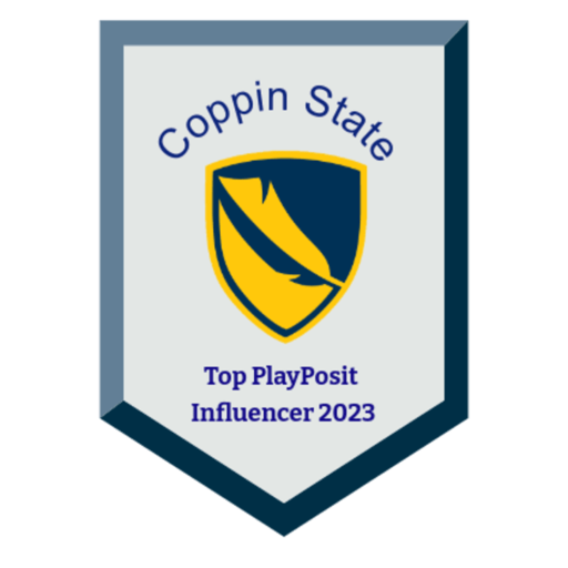 Top PlayPosit Influencer 2023 - Credly