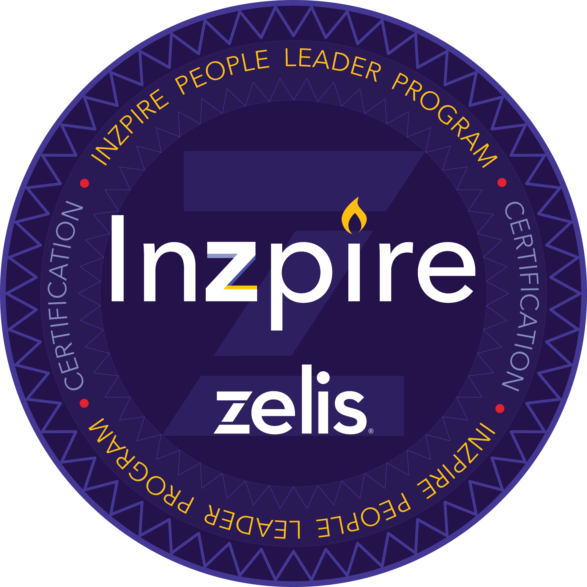InZpire People Leader Program Certification - Credly