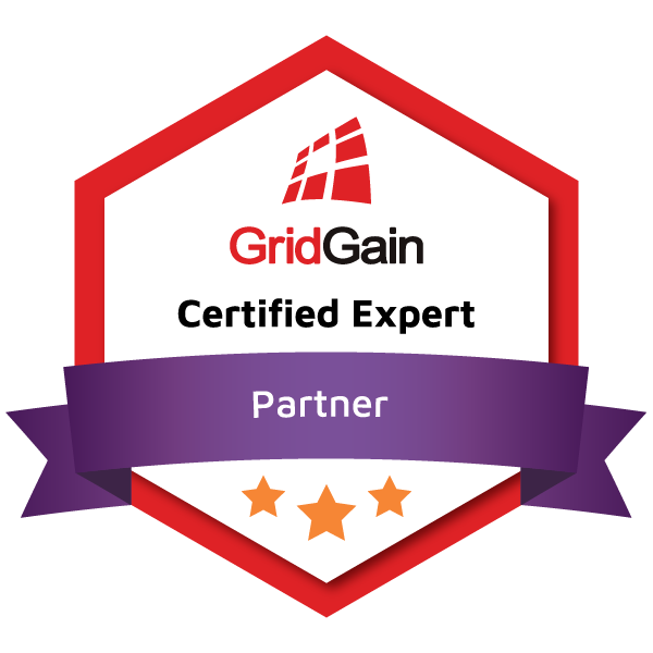 GridGain Certified Partner - Credly