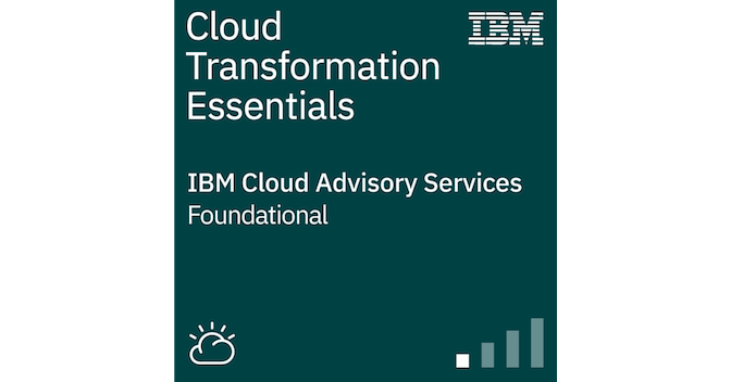 Cloud Transformation - Essentials - Credly