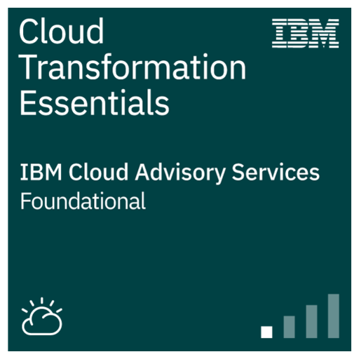 Cloud Transformation - Essentials - Credly