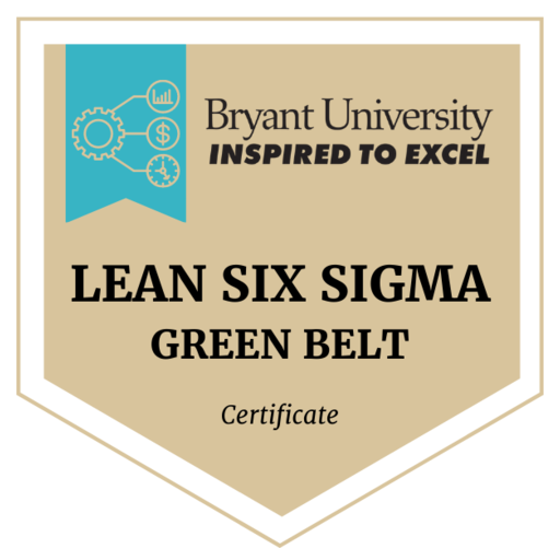 Lean Six Sigma Green Belt Certificate - Credly