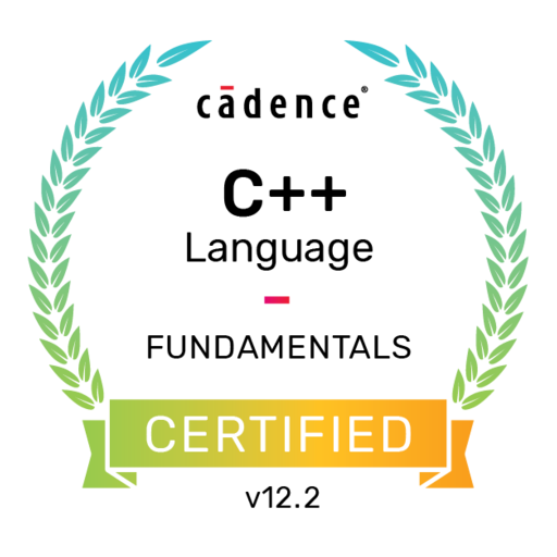 C++ Language Fundamentals v12.2 Exam - Credly