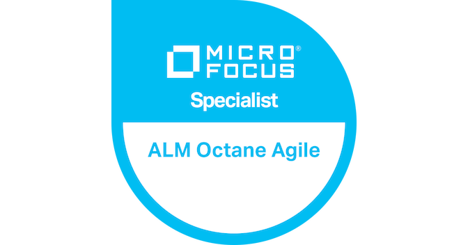 ALM Octane Agile Specialist - Credly