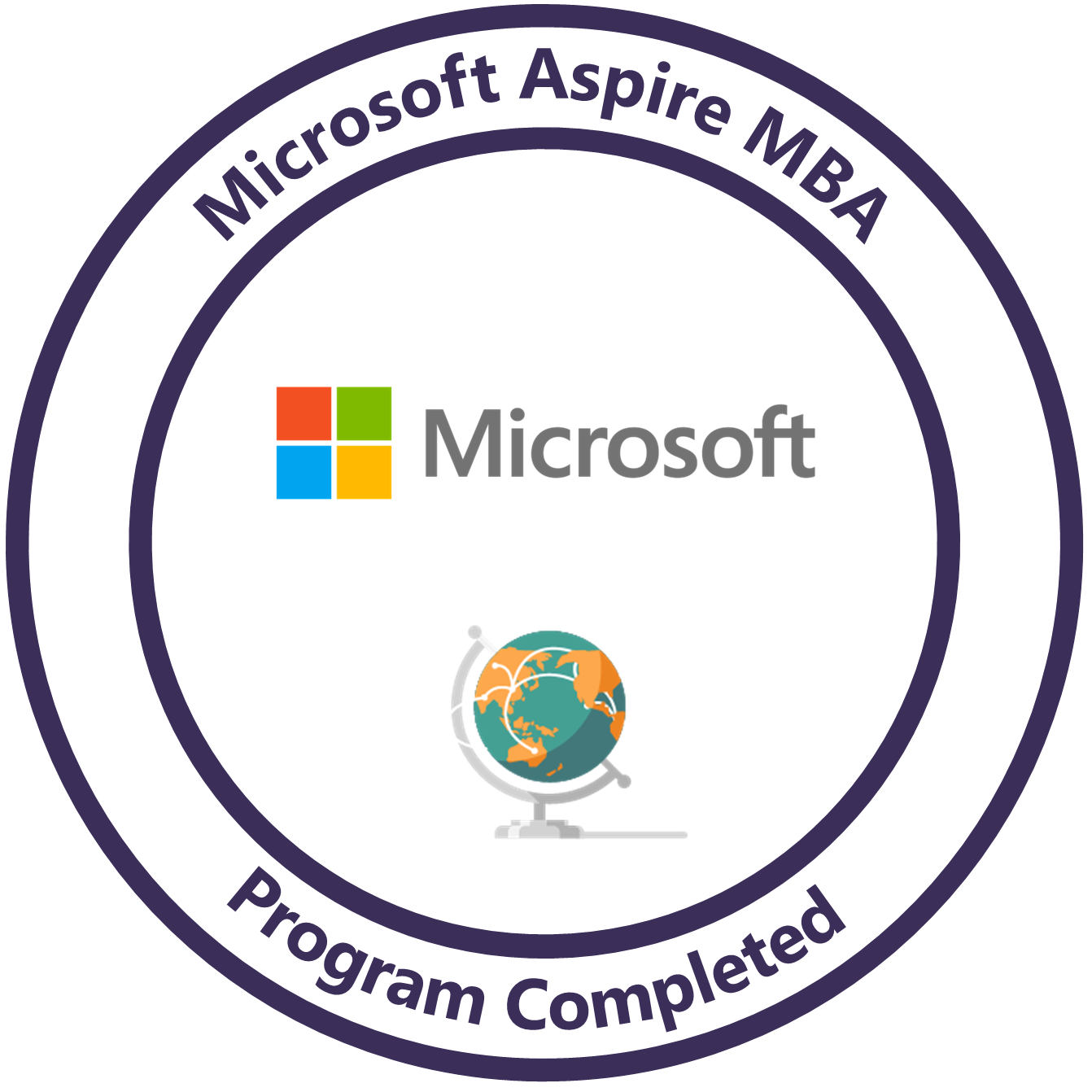 Microsoft Aspire MBA Credly