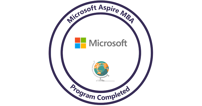 Microsoft Aspire MBA - Credly
