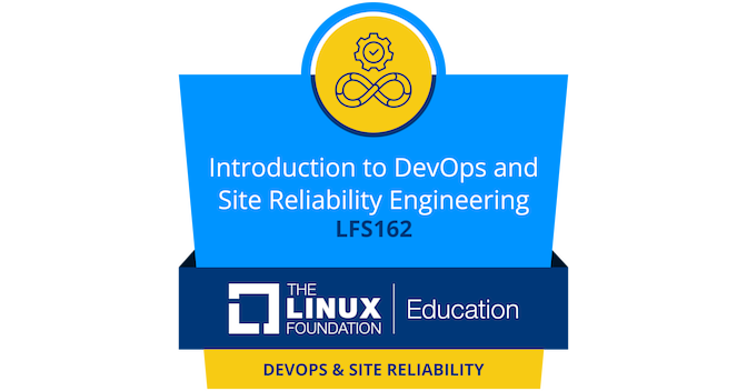 LFS162: Introduction to DevOps and Site Reliability Engineering - Credly