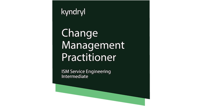 Change Management Practitioner - Credly