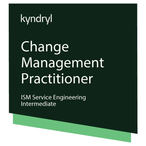 Change Management Practitioner - Credly