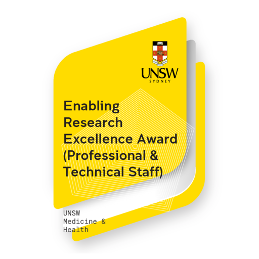 Enabling Research Excellence Award (Professional & Technical Staff) - Credly