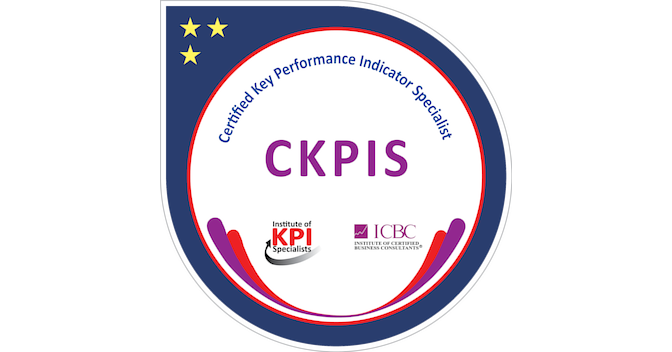 Certified Key Performance Indicator Specialist [CKPIS] - Credly