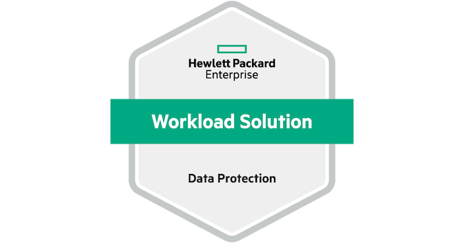HPE Workload Solution Data Protection - Credly