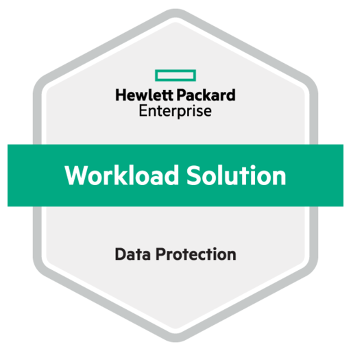 HPE Workload Solution Data Protection - Credly