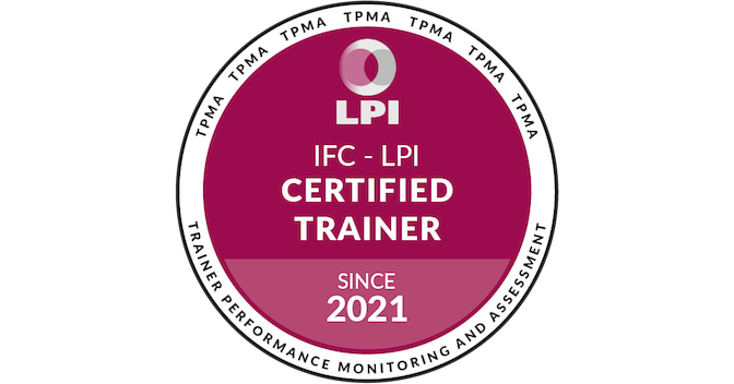 IFC-LPI TPMA Certified Trainer 2021 - Credly