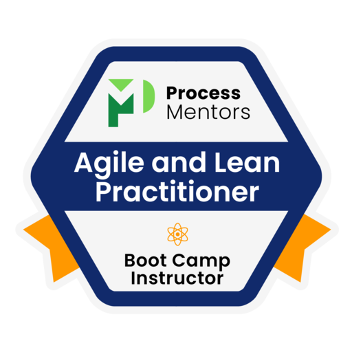 Agile and Lean Practitioner Boot Camp Instructor - Credly