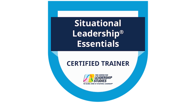 Situational Leadership® Essentials Certified Trainer - Credly
