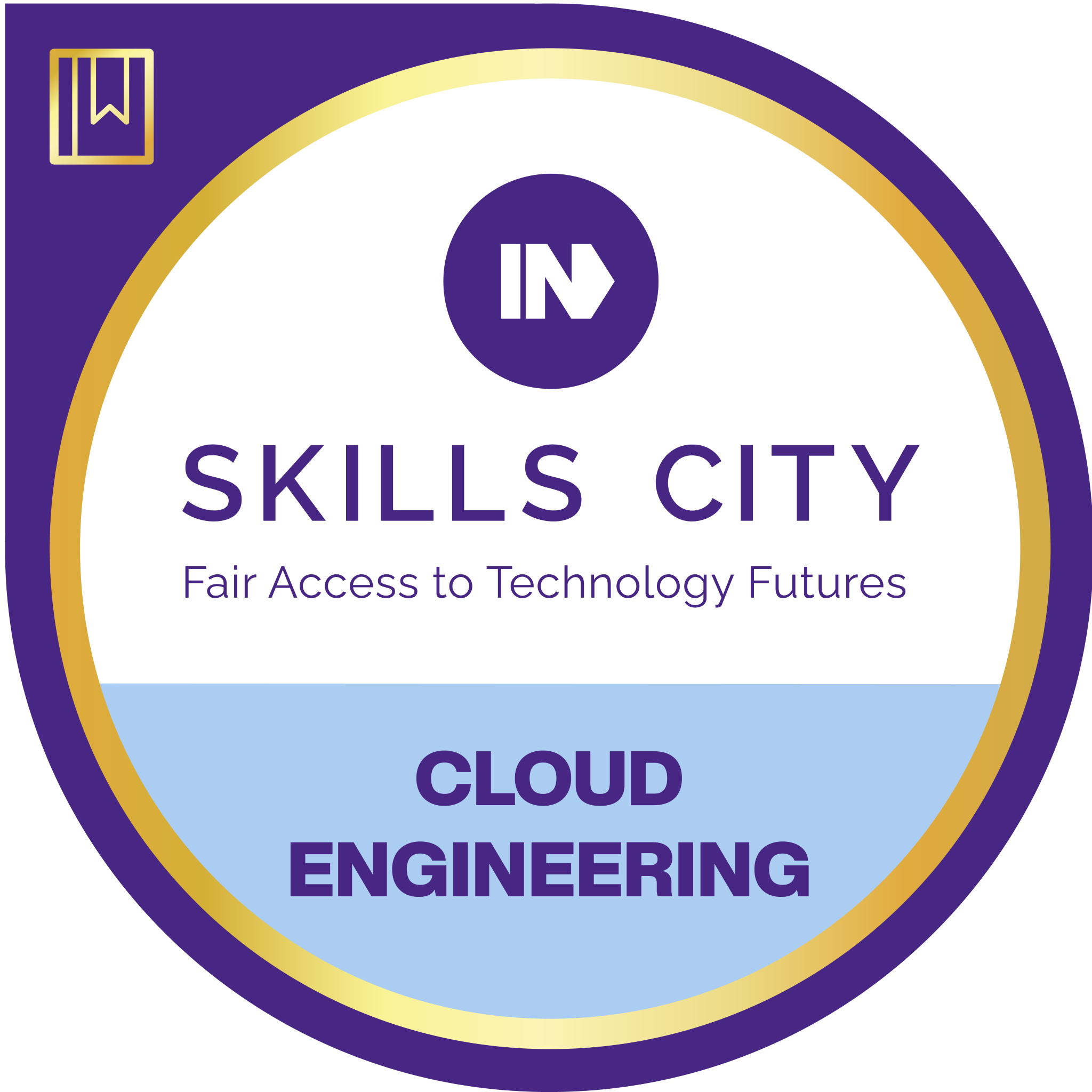 Skills City Cloud Engineering Outstanding - Credly