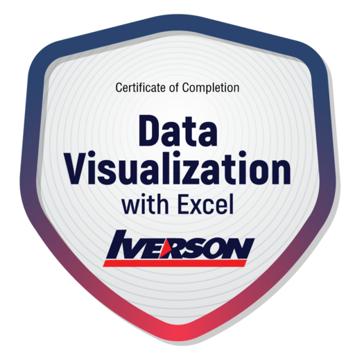 Data Visualization with Excel - Credly